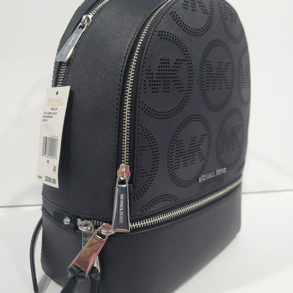 MICHAEL Michael Kors | Bags | Michael Kors Rhea Zip Med Mk Monogram ...